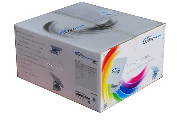 Satking - SatKing Pro Max Fully Automatic Motorised Satellite TV System