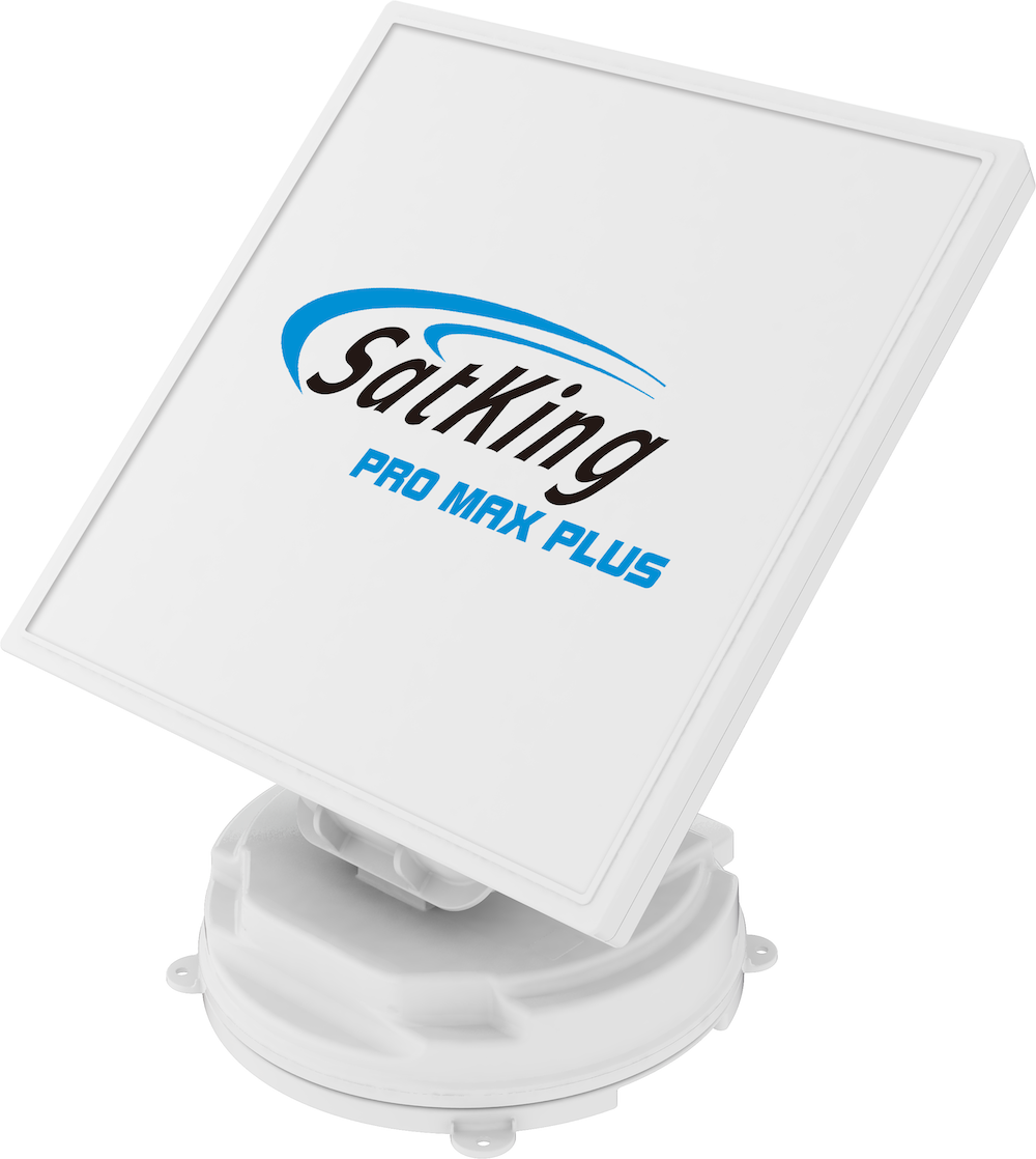 Satking - SatKing Pro Max Fully Automatic Motorised Satellite TV System