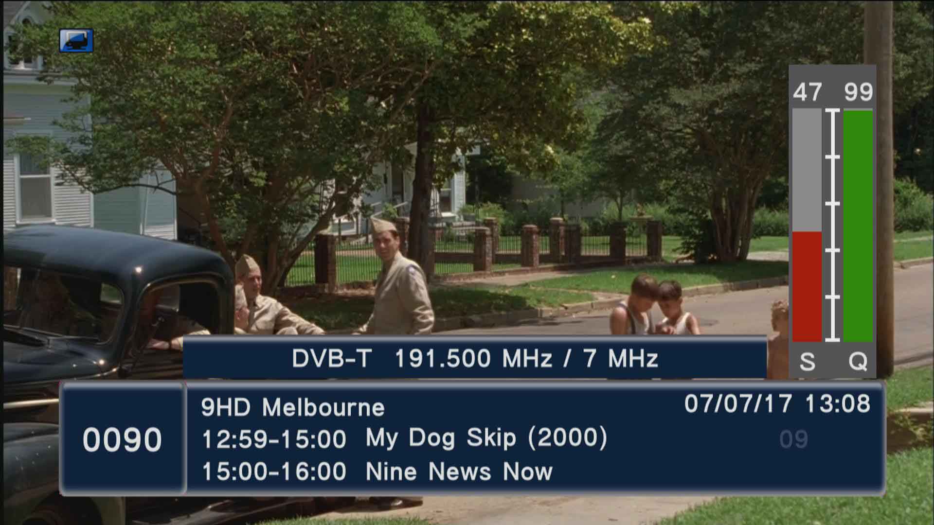 Satking - SatKing 2500C High Definition Terrestrial TV Meter